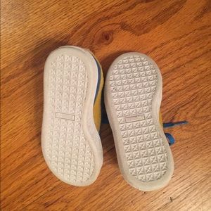 Puma | Shoes | Puma Suede Sneaker Blue | Poshmark